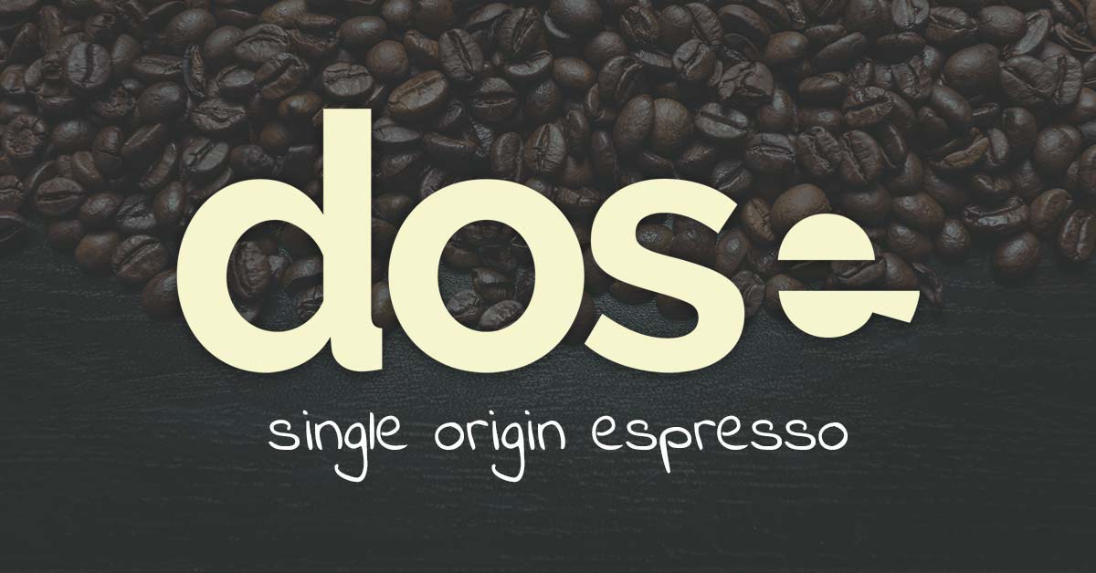 Dose Coffee - Single Origin Espresso